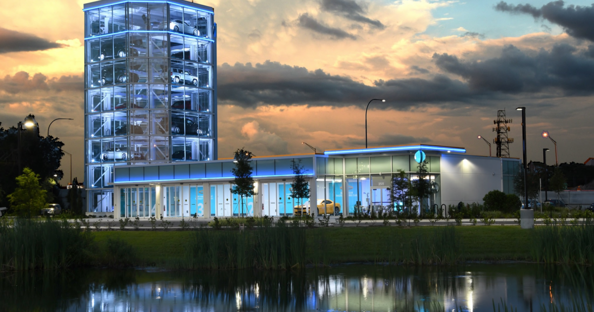 ASTOUND Group | Carvana | Vending Machine Roll Out