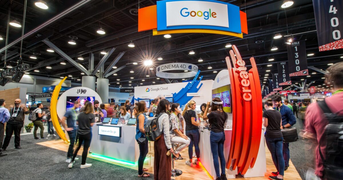 ASTOUND Group | ASTOUND Group | Case Study - Google | SIGGRAPH