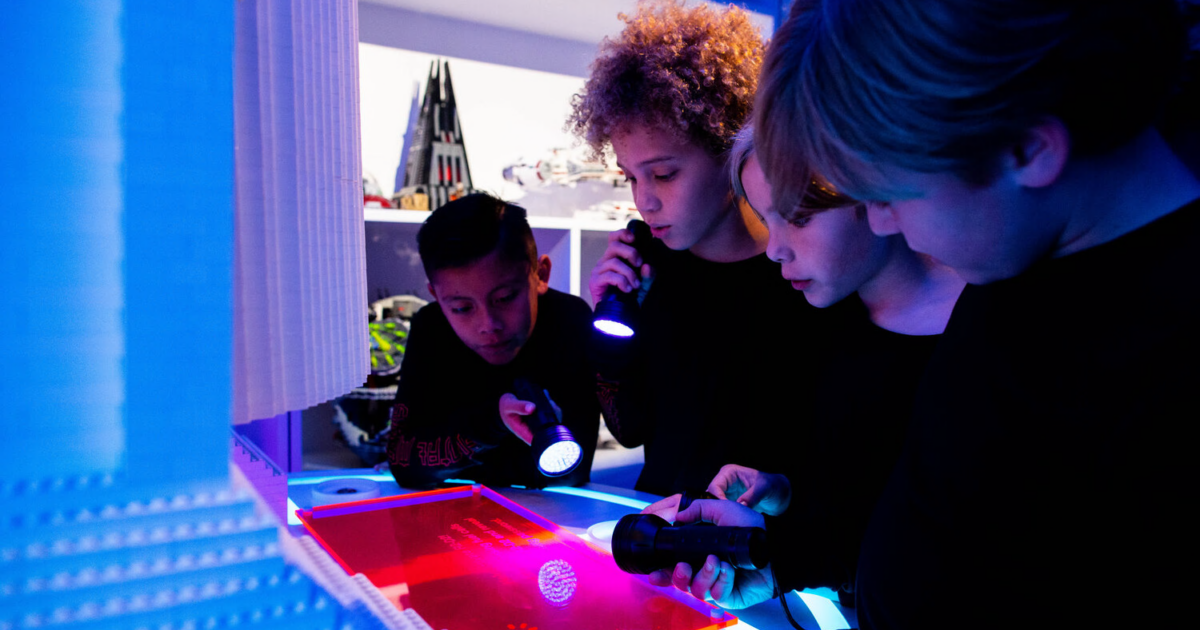 ASTOUND Group | ASTOUND Group | Case Study - Lego | Escape Room