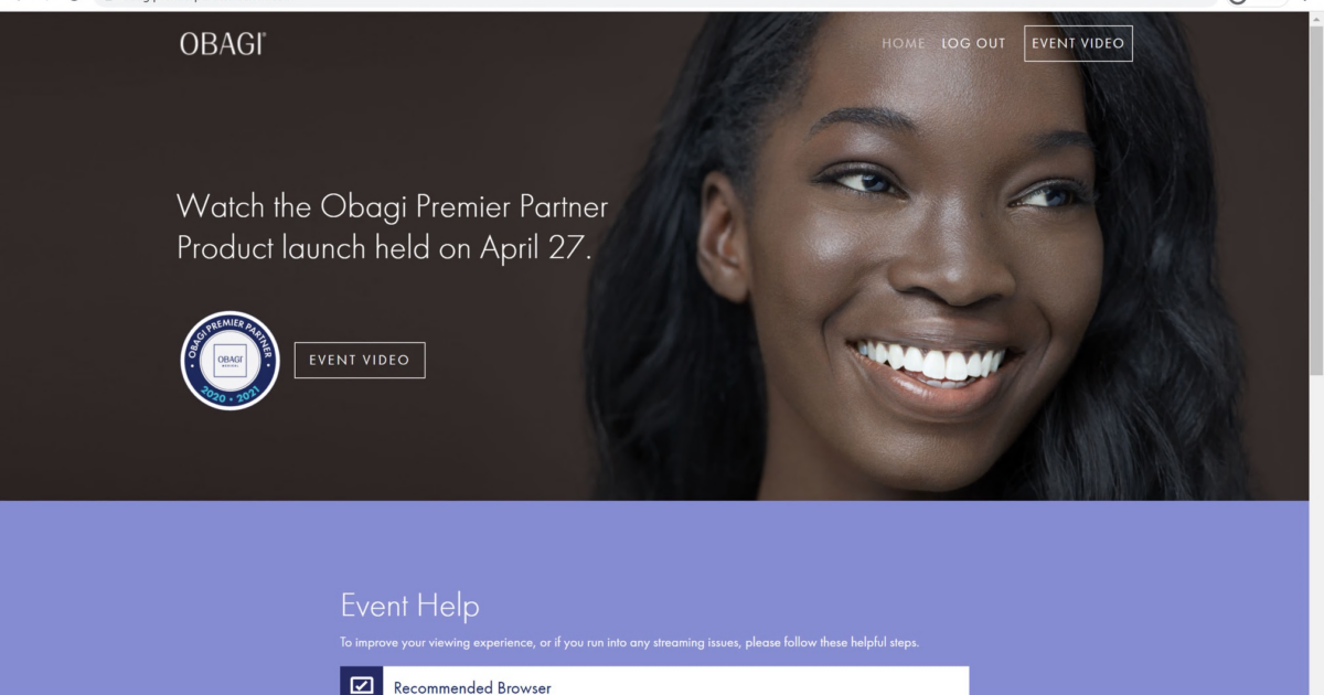 ASTOUND Group | ASTOUND Group | Case Study - Obagi | OPP Member…