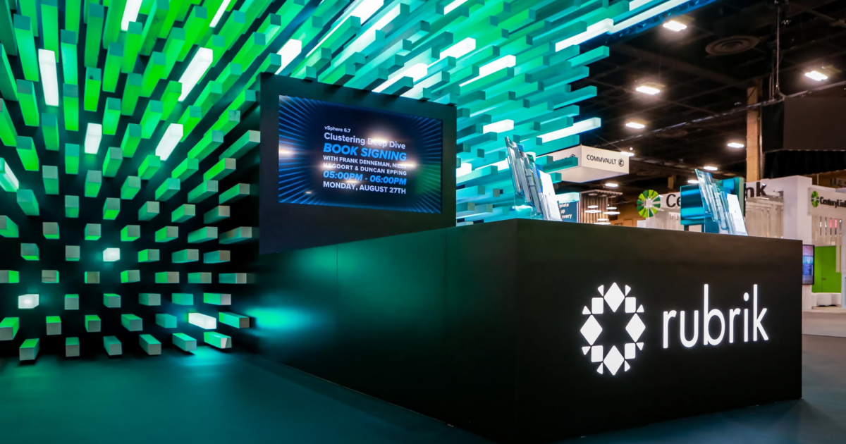 ASTOUND Group | ASTOUND Group | Case Study - Rubrik | VM World