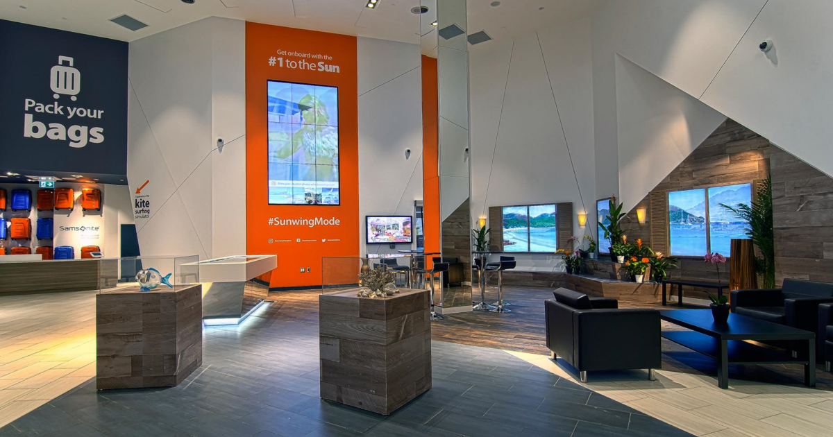 ASTOUND Group | ASTOUND Group | Case Study - Sunwing Airlines