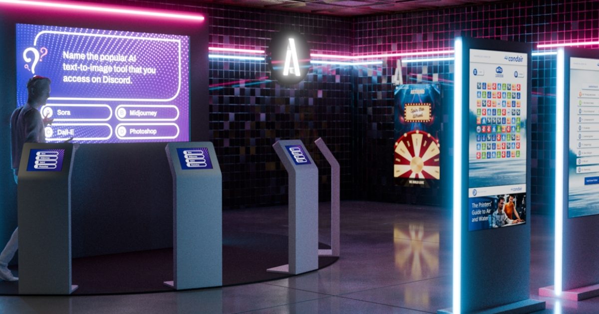 ASTOUND Group | ASTOUND Arcade - Brandable Games